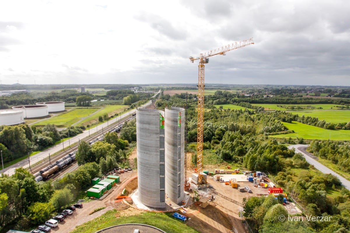 Feluy - Un chantier qui prend de la hauteur ! — Idea