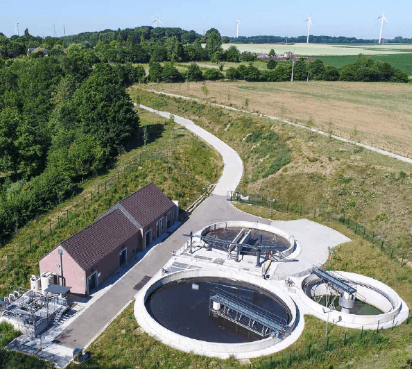 IDEA inaugure la station d'épuration de Feluy ! — Idea